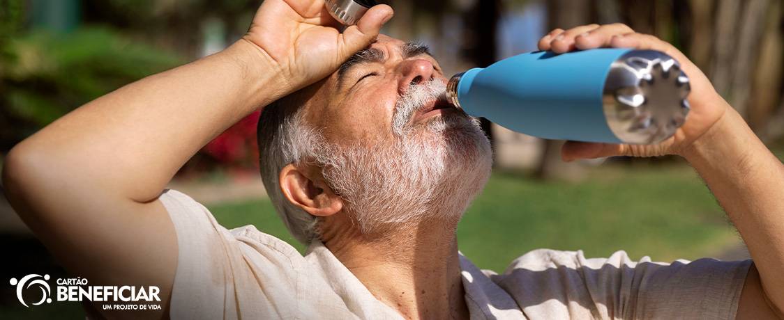 O que é hipertermia: sintomas e cuidados - Cartão Beneficiar